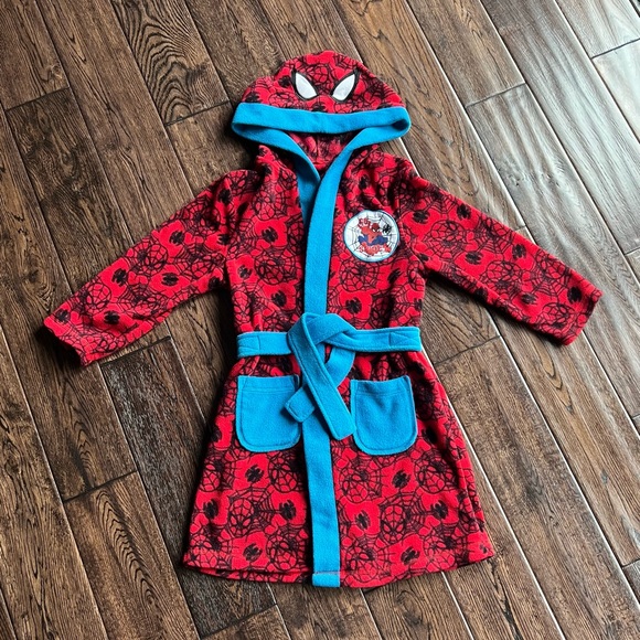 Pajamas | Boys Spider Man Robe | Poshmark